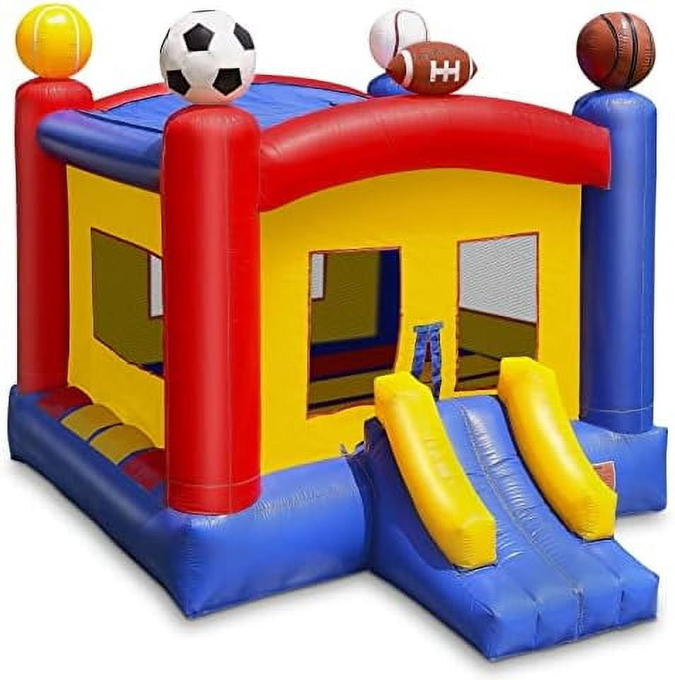Cloud 9 Commercial Grade Sports Bounce House - 100% PVC 17' x 13 ...