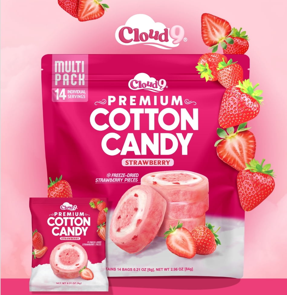 Cloud 9 PREMIUM COTTON CANDY - Walmart.com