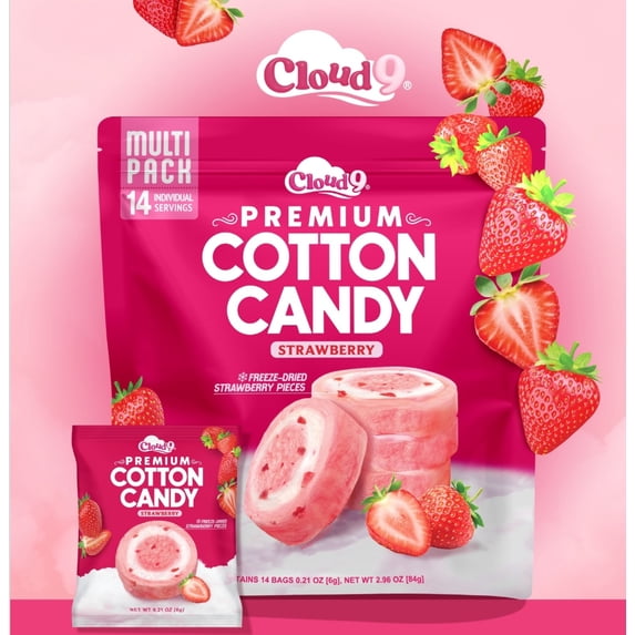 Cloud 9 PREMIUM COTTON CANDY - Walmart.com