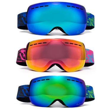 Cloud 9 - Snow Goggles "Gorilla" Adult Camo Anti-Fog Dual Lens UV400 ...