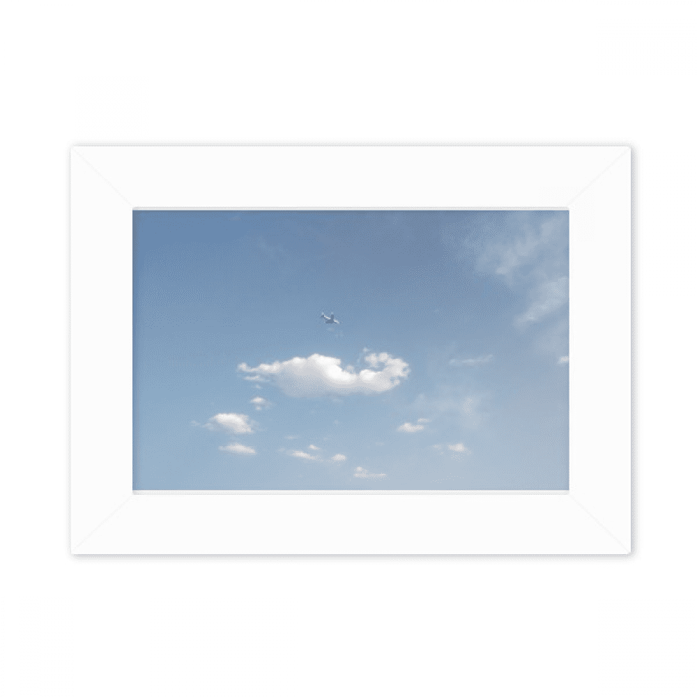 Cloud Air Plane Art Deco Fashion Photo Mount Frame Picture Art Painting ...