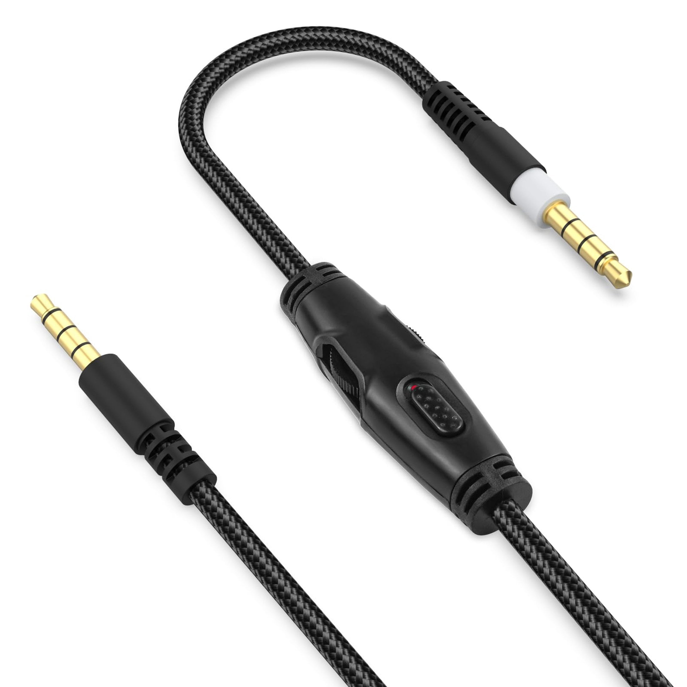 Cloud Alpha Gaming Cable with Mute and Volume Control for Headsets ...