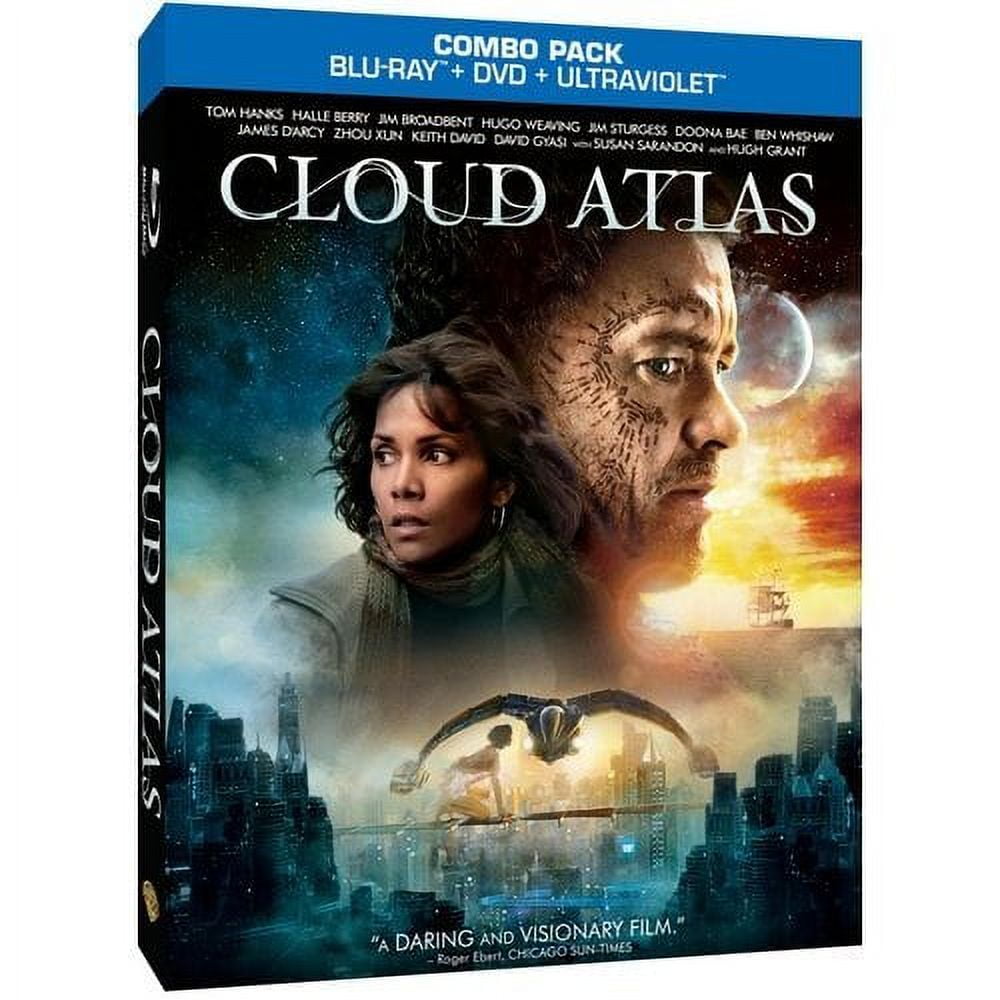 Pre-Owned Cloud Atlas Walmart Exclusive (Blu-ray + DVD Ultraviolet ...