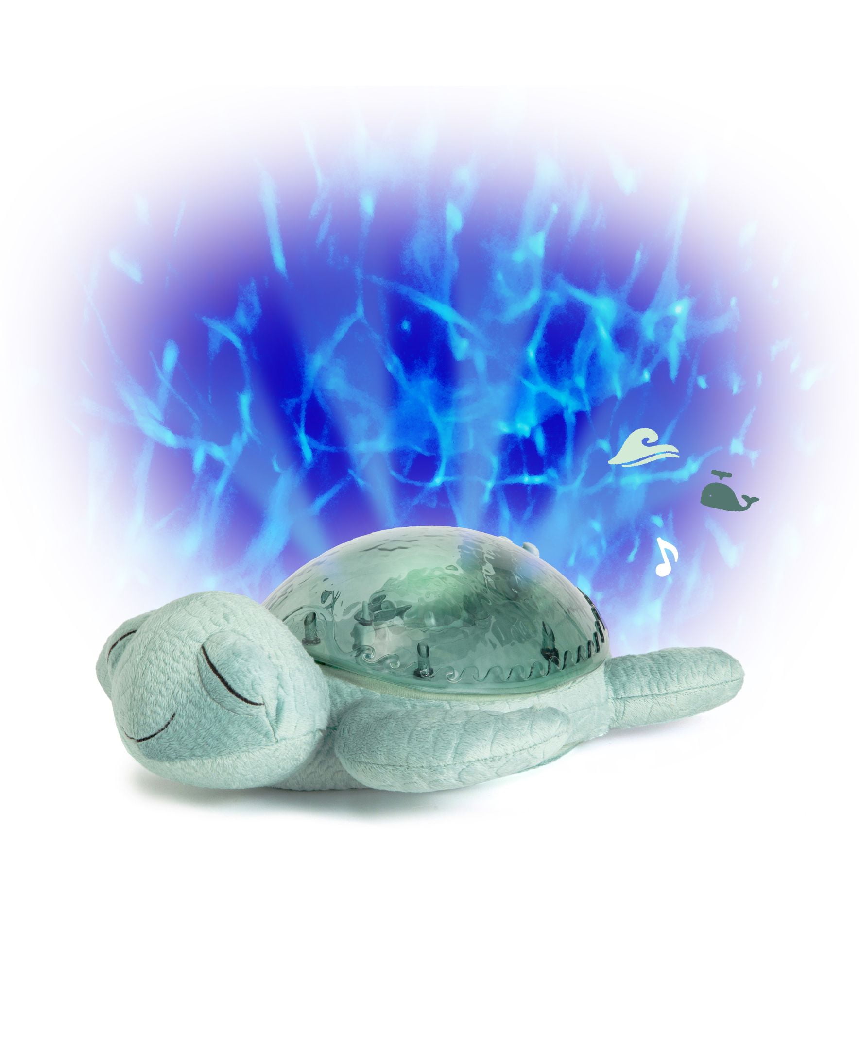 Cloud B | Tranquil Turtle - Green | Bedtime Light Projector, Nightlight ...