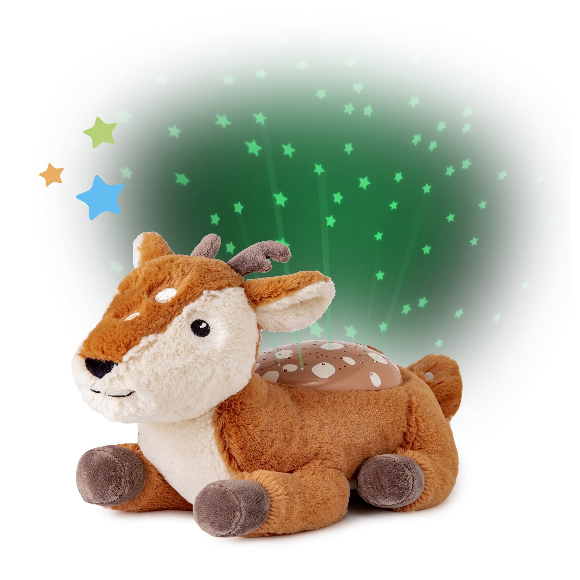 Cloud B | Twilight Buddies - Plush Fawn, Star Constellation Night Light ...