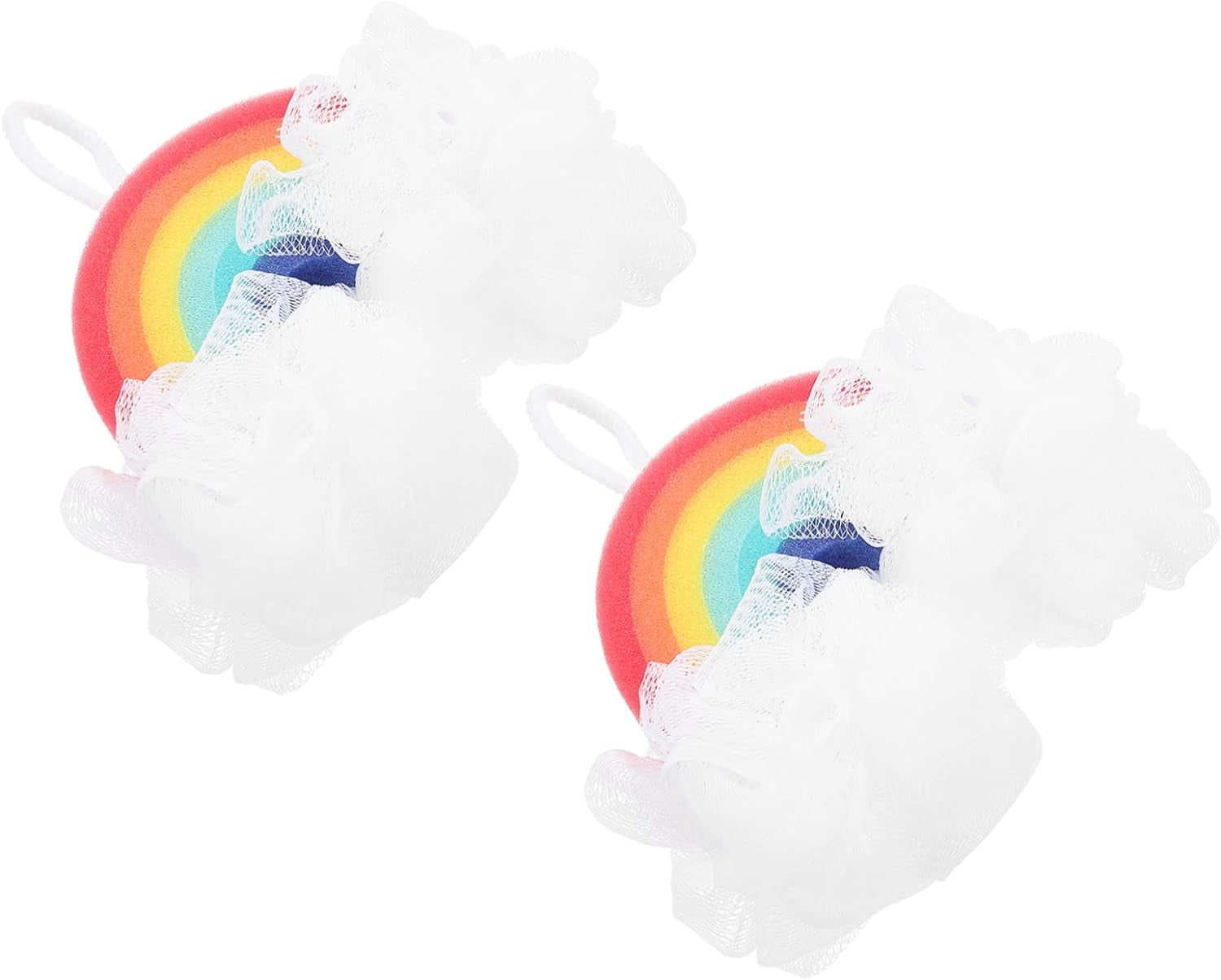 Cloud Bath Ball Body Puffs for Shower Bath Mitt Shower Loufah Sponge ...