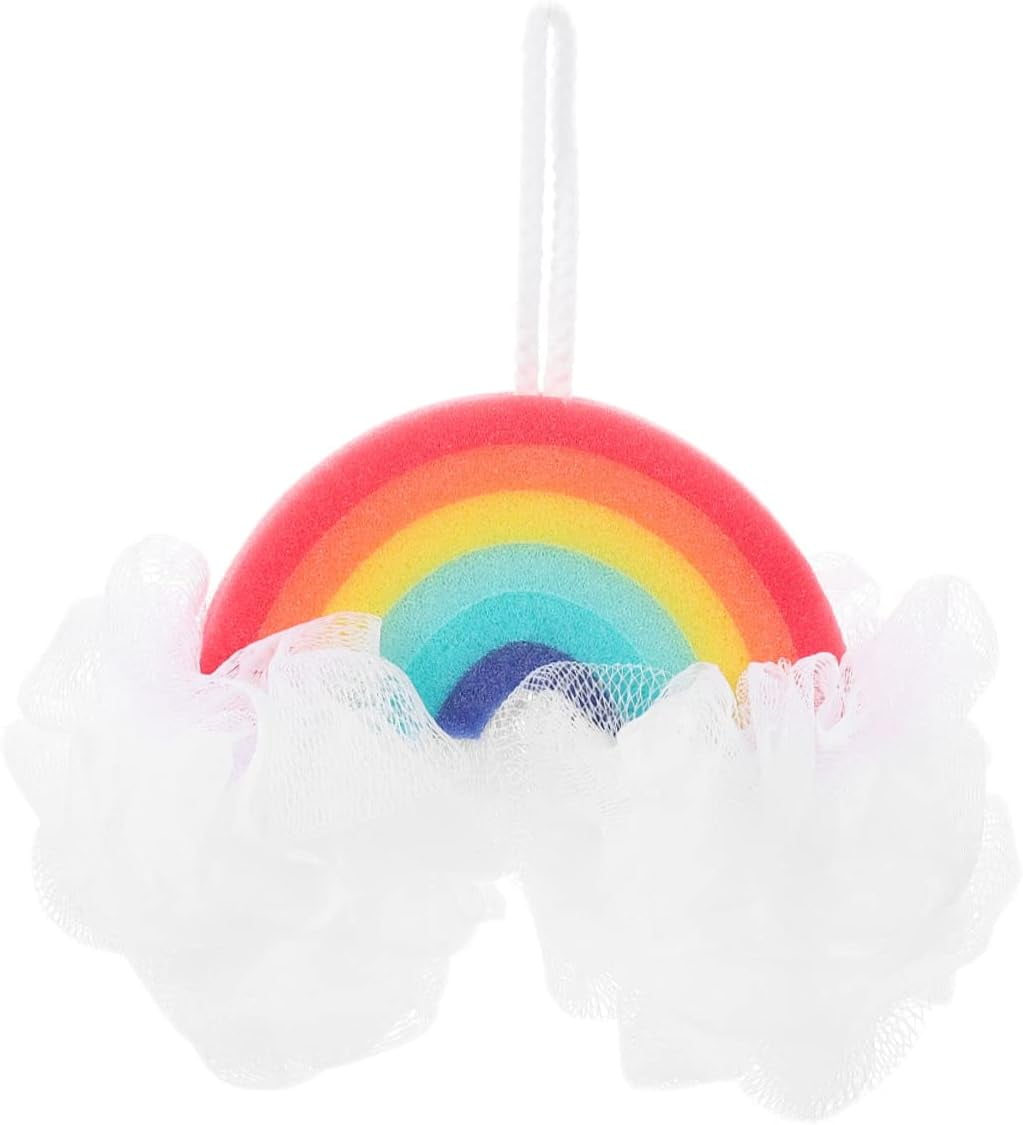 Cloud Bath Ball Cleaning Sponges Baby Puff Portable Massager Kids ...