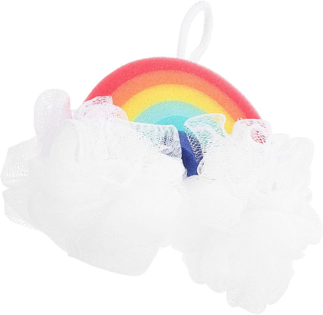 Cloud Bath Ball Travel Loofah Body Scruber Cleaning Sponge Kids Cream ...