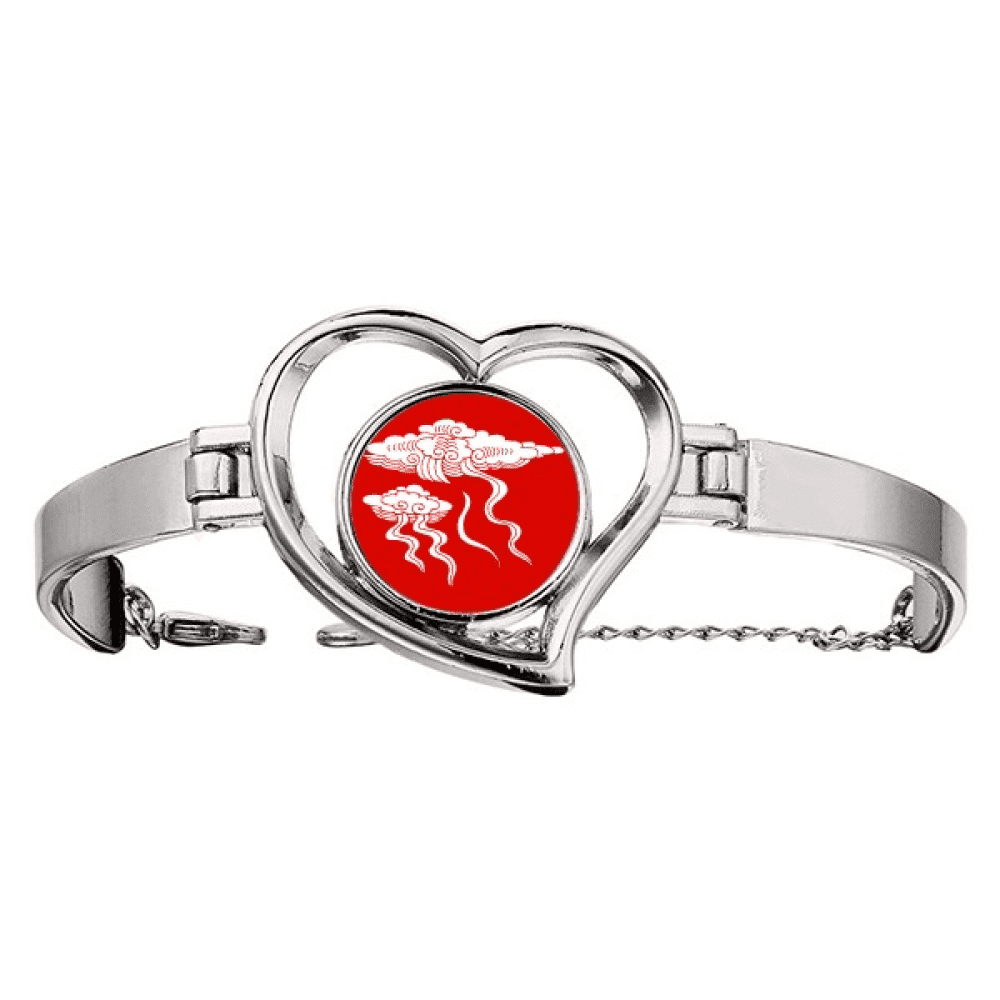 Cloud Beautiful Innovation Prosperity Bracelet Heart Jewelry Wire ...