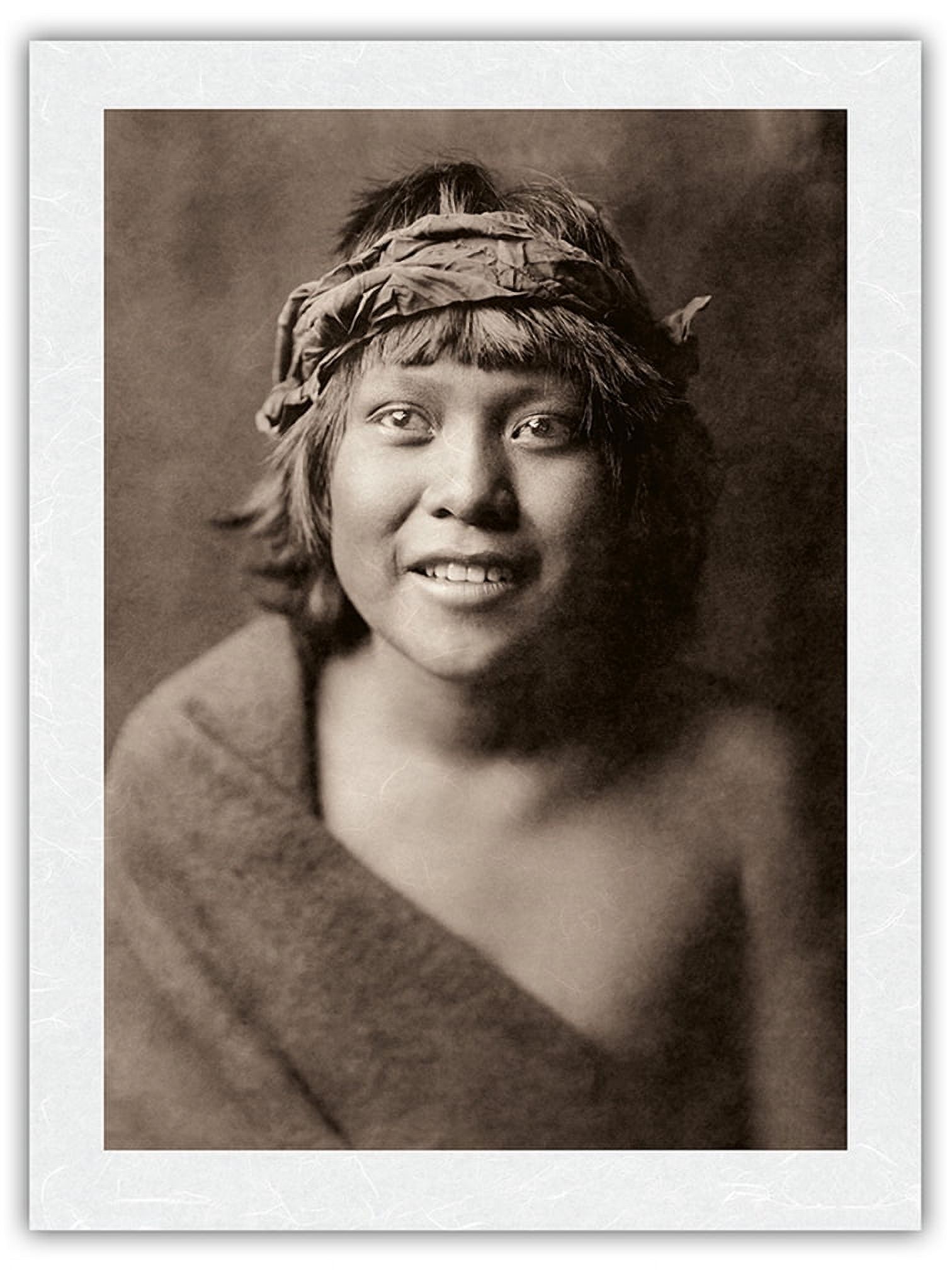 Cloud Bird (Okuwa-Tsire) - Tewa Boy The North American Indians - Vintage B&W Historical ...