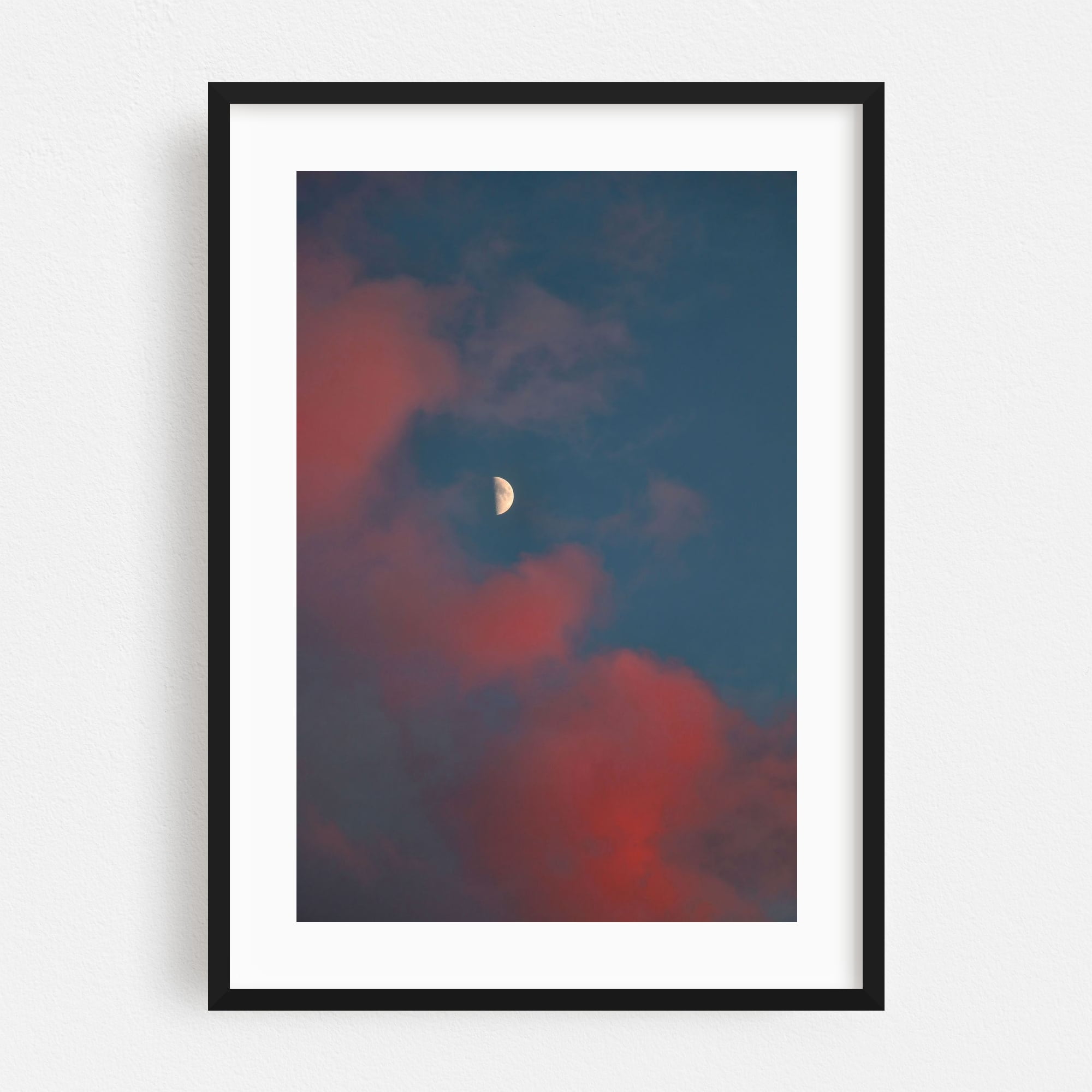 Cloud Bleeding Mars for Moon - Philadelphia Pennsylvania Photography ...