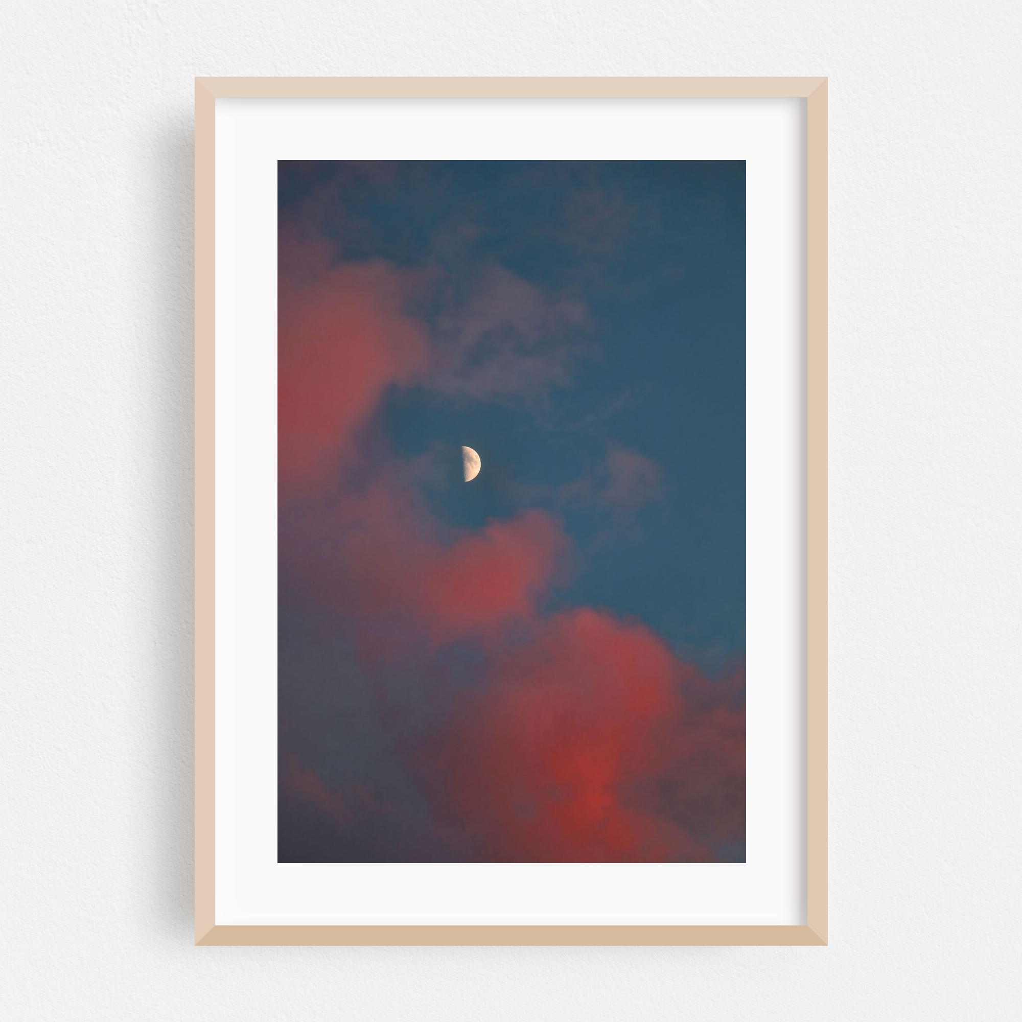 Cloud Bleeding Mars for Moon - Philadelphia Pennsylvania Photography ...