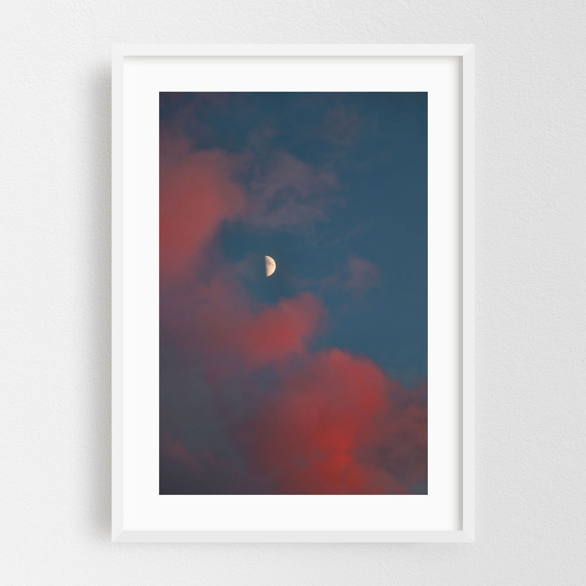 Cloud Bleeding Mars for Moon - Philadelphia Pennsylvania Photography ...