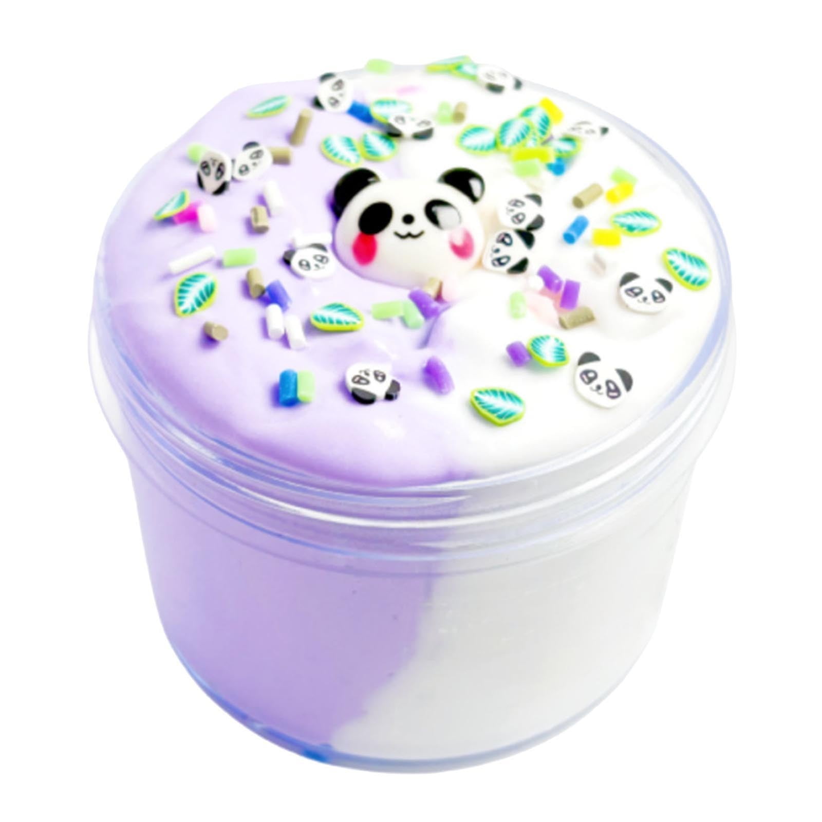 Cloud Blue Scented Stress Toy DIY Sludge Kit Light Clay Art For Kids ...