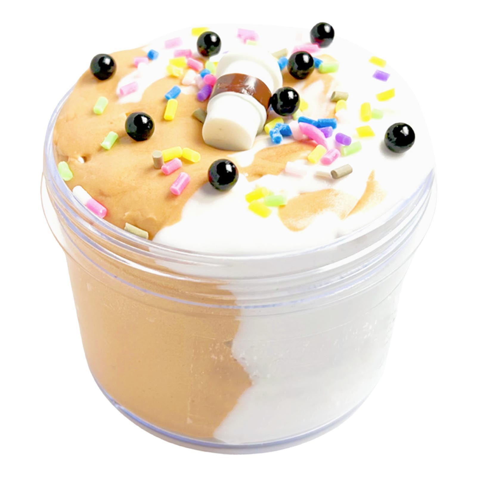 Cloud Blue Scented Stress Toy DIY Sludge Kit Light Clay Art For Kids ...