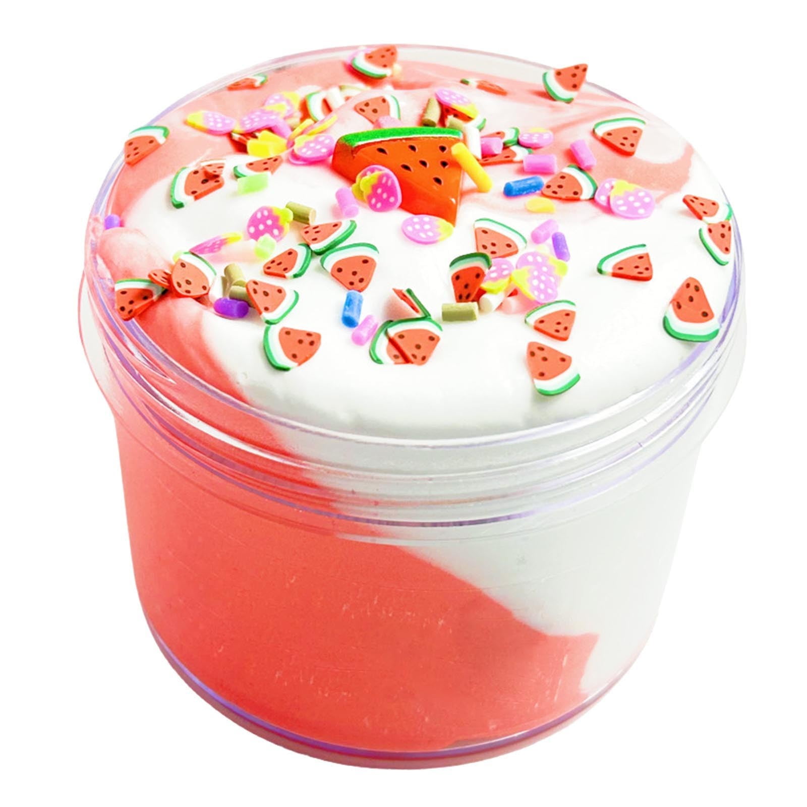 Cloud Blue Stress Toy - Scented DIY Sludge for Kids Mud Two Color Light ...