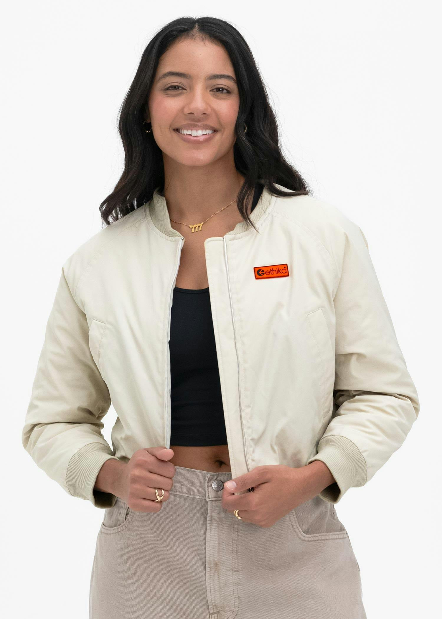 Cloud Bomber | Womens Bomber Jacket - Walmart.com