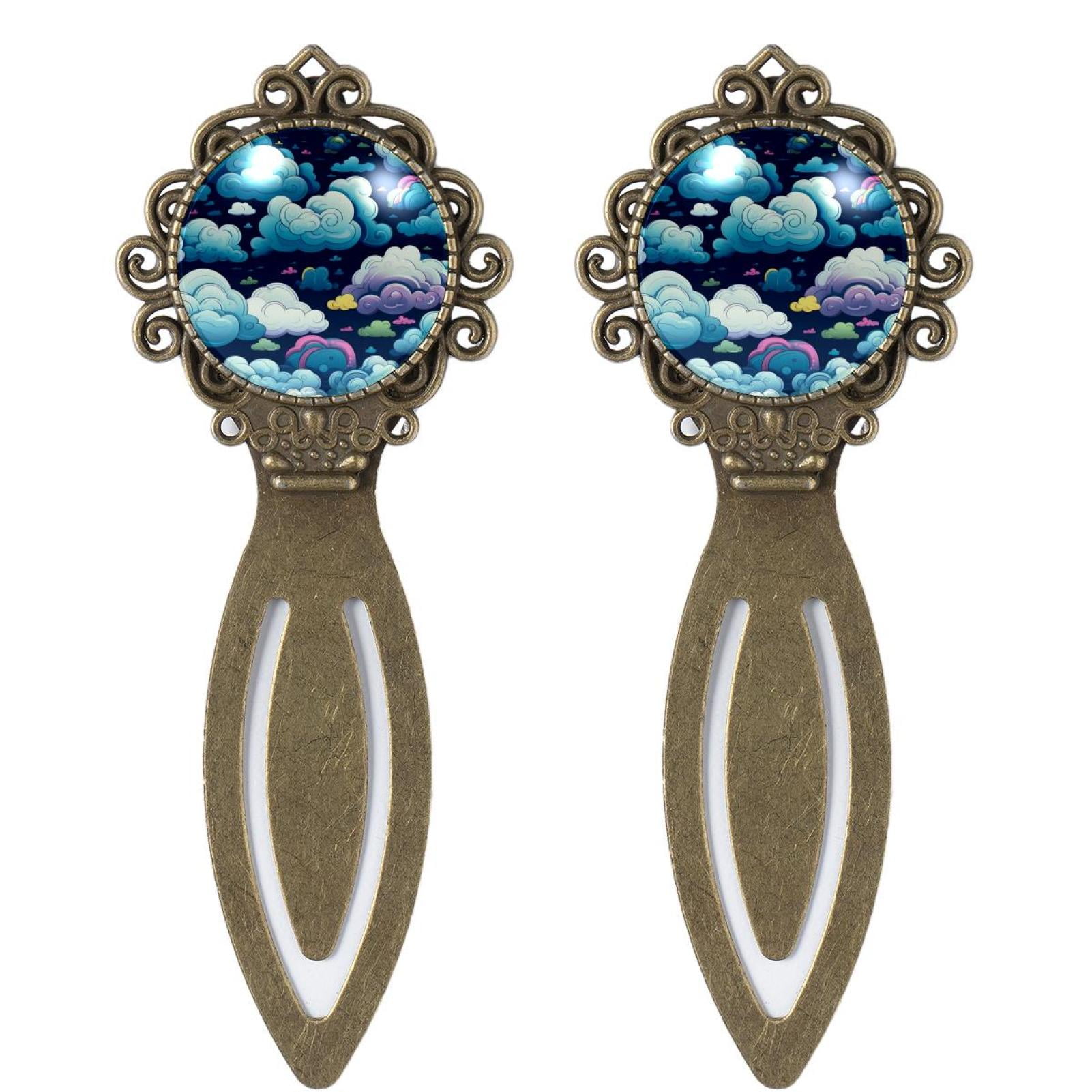 Cloud Book Accessories: Vintage Copper- Set of 2, Stainless Steel ...