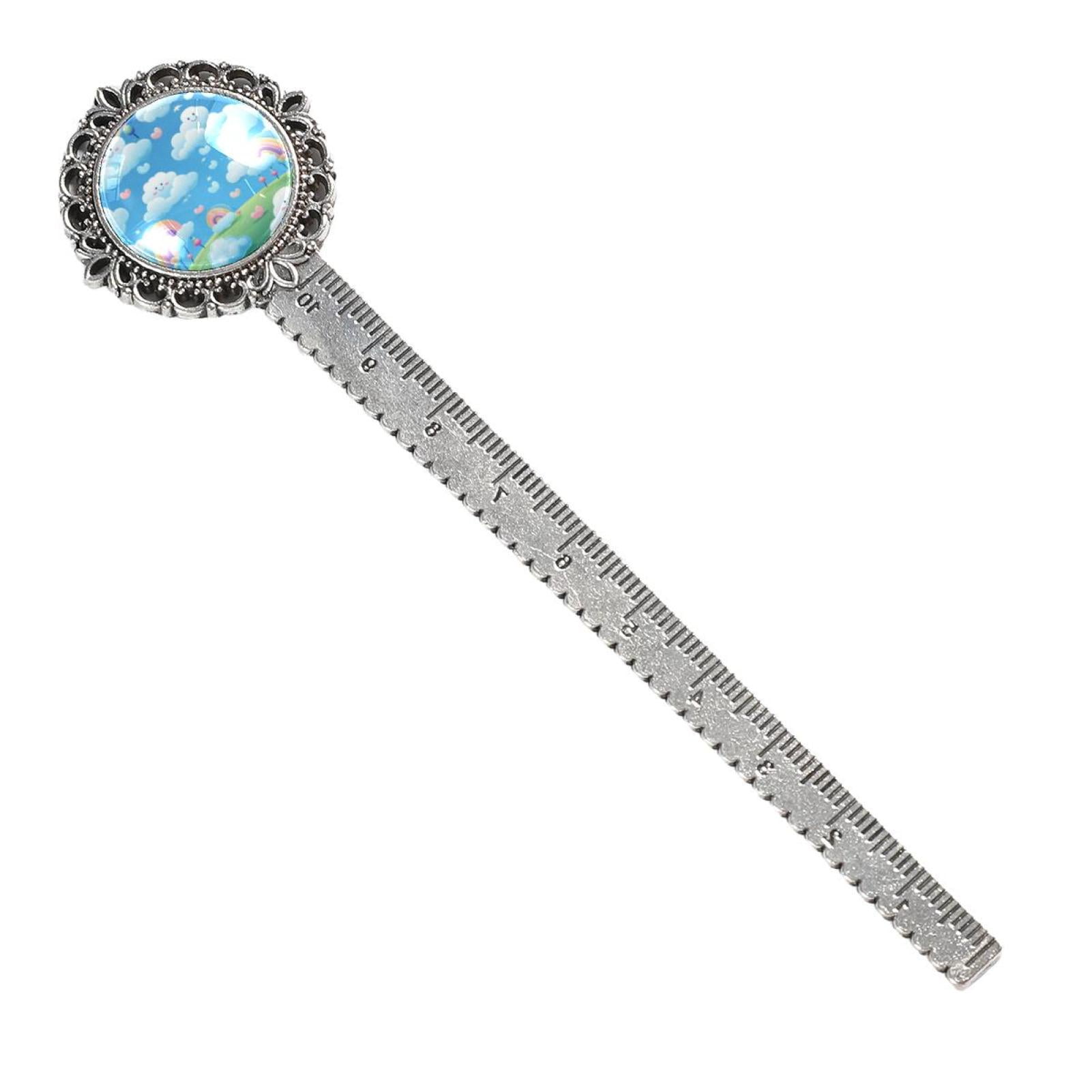 Cloud Bookmarks - Vintage Silver Lace-Edged Bookmark, an Ideal Gift for ...