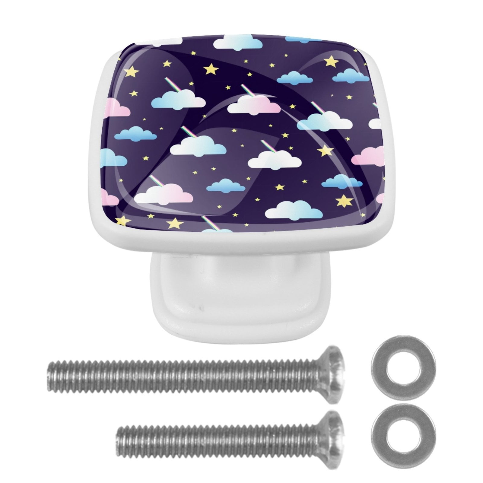 Cloud Cabinets Door and Drawers Knobs Pulls,Furniture Handles Hardware ...