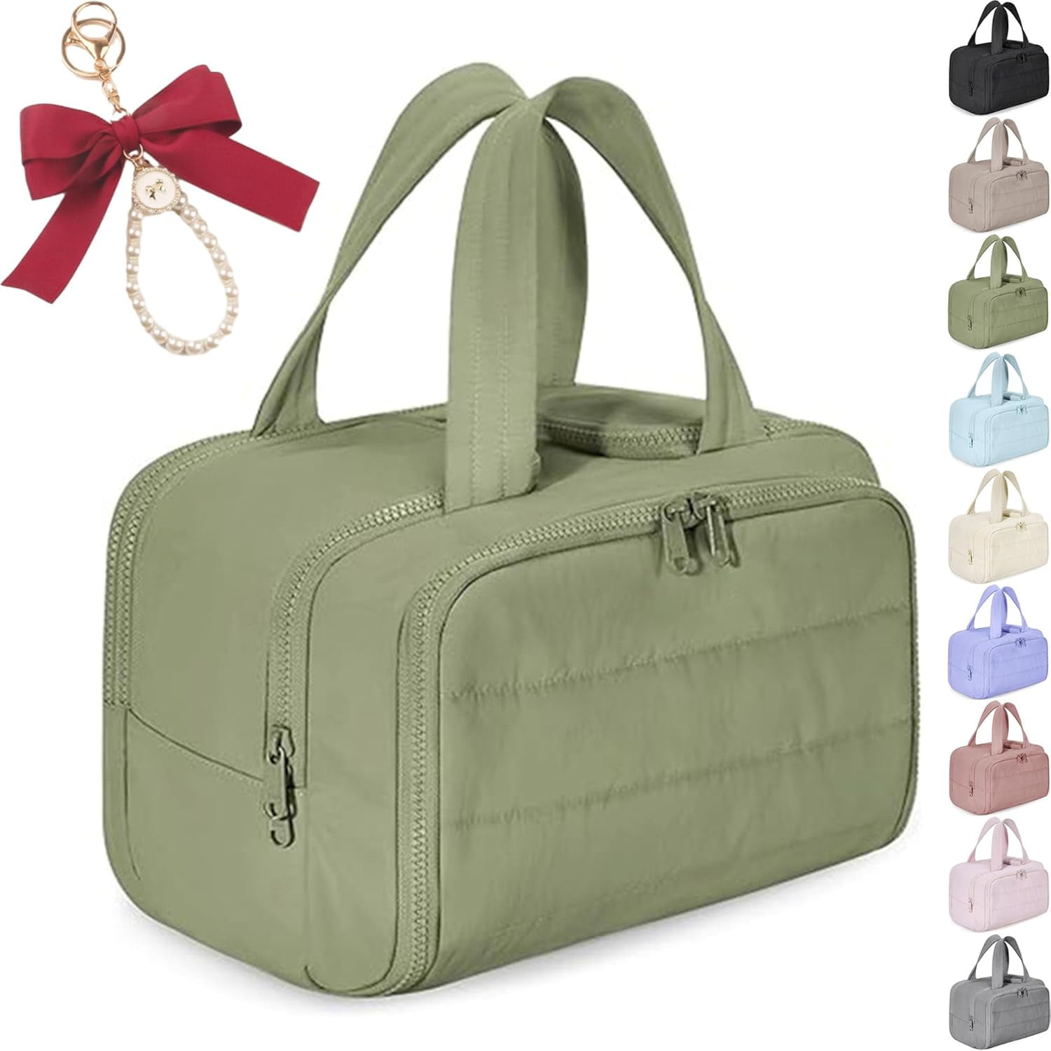 Cloud Carry Bag, 4 Dry Wet Separation Compartments Large Capacity Wide ...