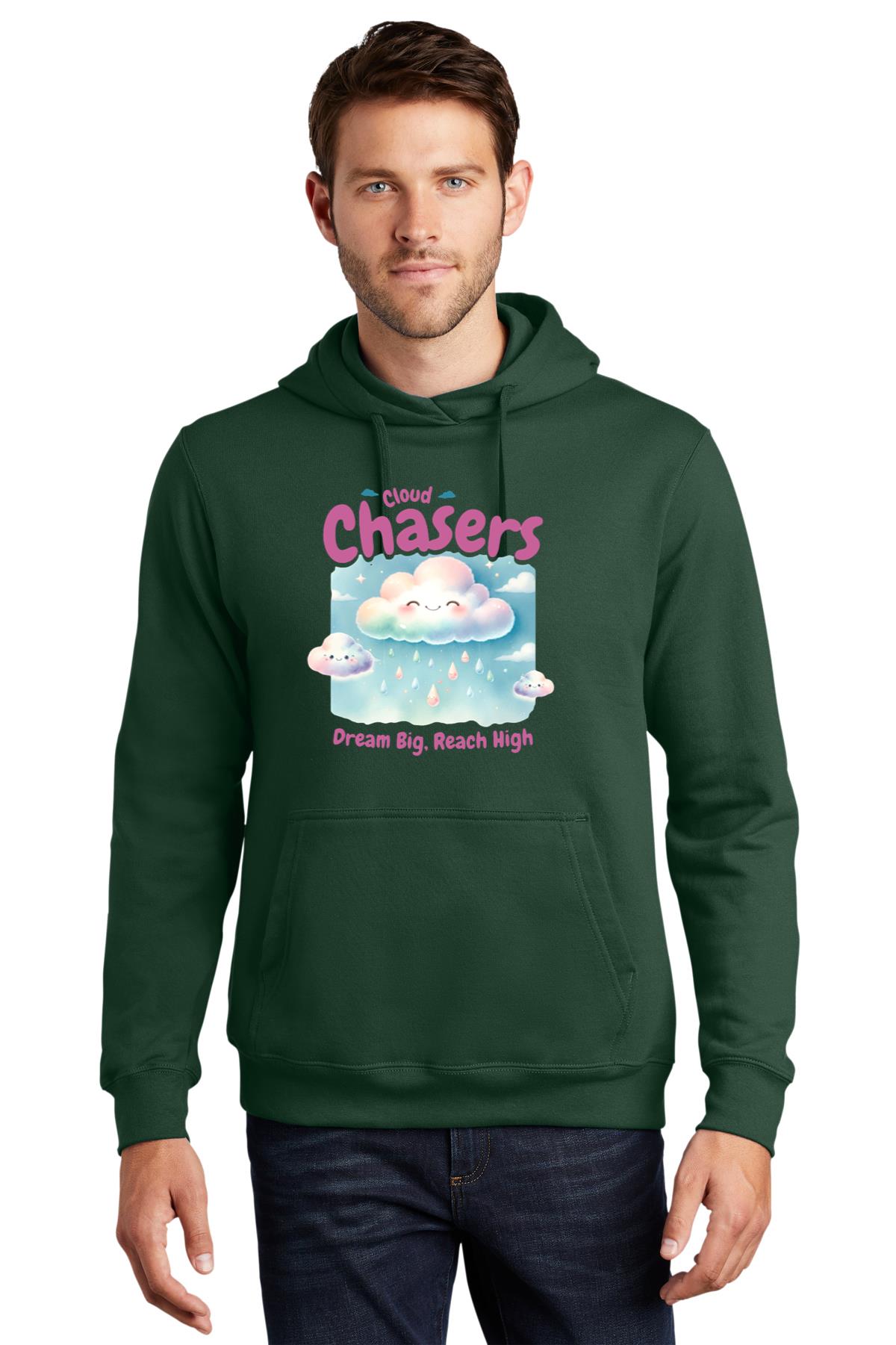 Cloud Chasers Hoodie Reach Dreams Bold Sky Inspired Graphic Style Now ...
