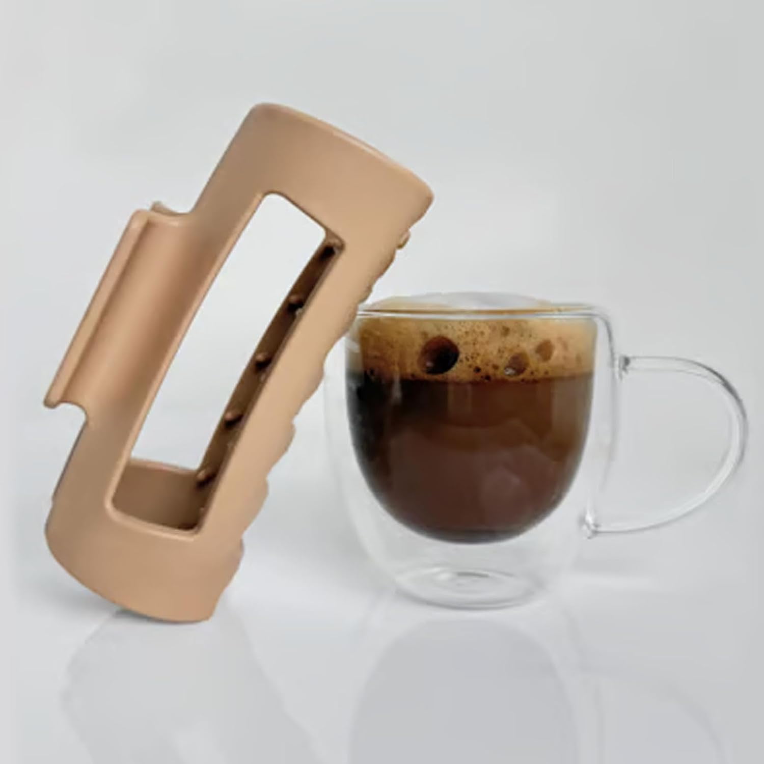 Cloud Clip, Cozy Clip, Medium Soft Hair Claw Clips, Flexible and ...