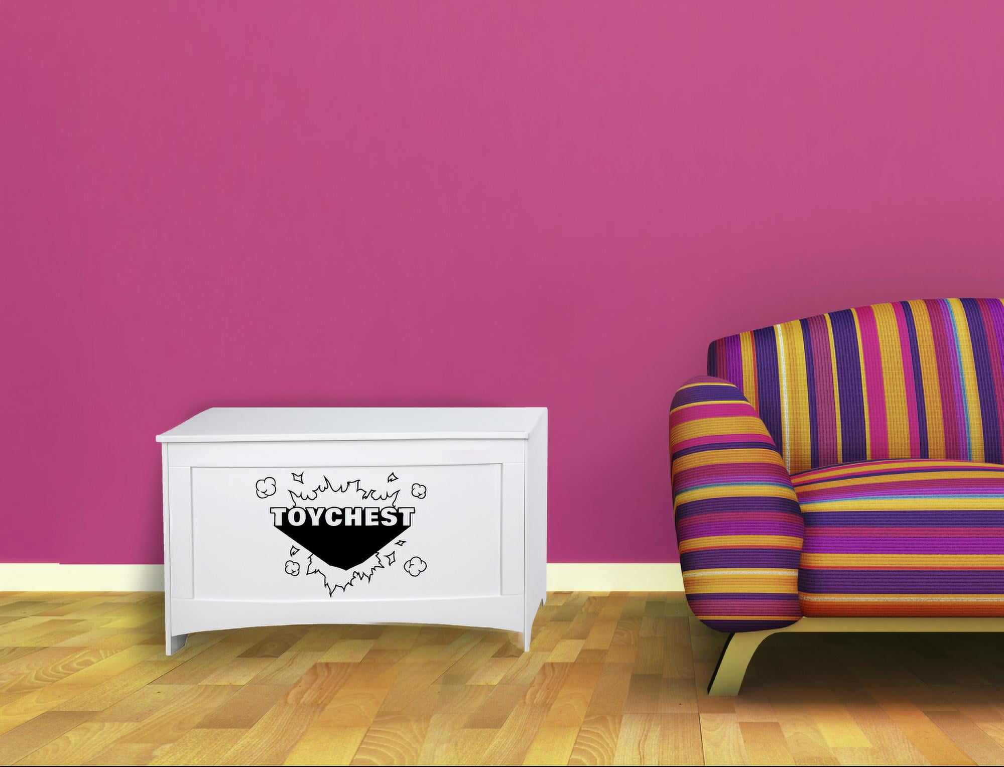 Cloud Cloudy Toy Chest Toy Box Toys Label Sticker Art Decal for Kids ...