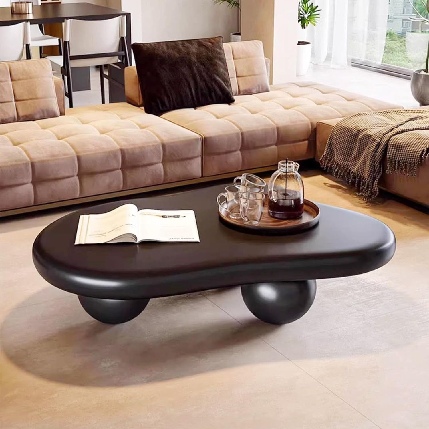 Cloud Coffee Table Unique Modern Cute Coffee Tables Irregular Simple ...