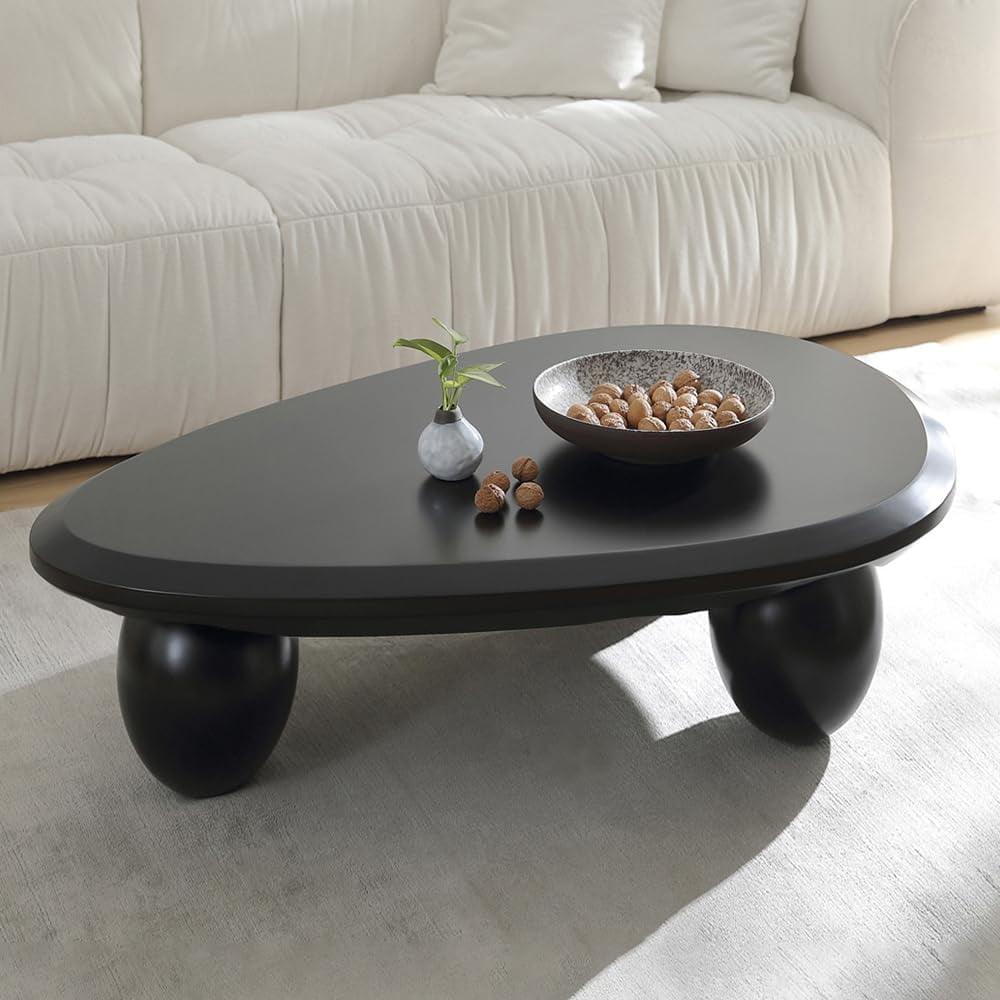 Cloud Coffee Table for Living Room Modern Irregular Coffee Table ...