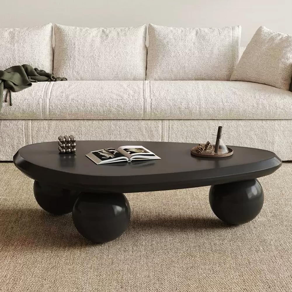 Cloud Coffee Table for Living Room Modern Irregular Coffee Table ...