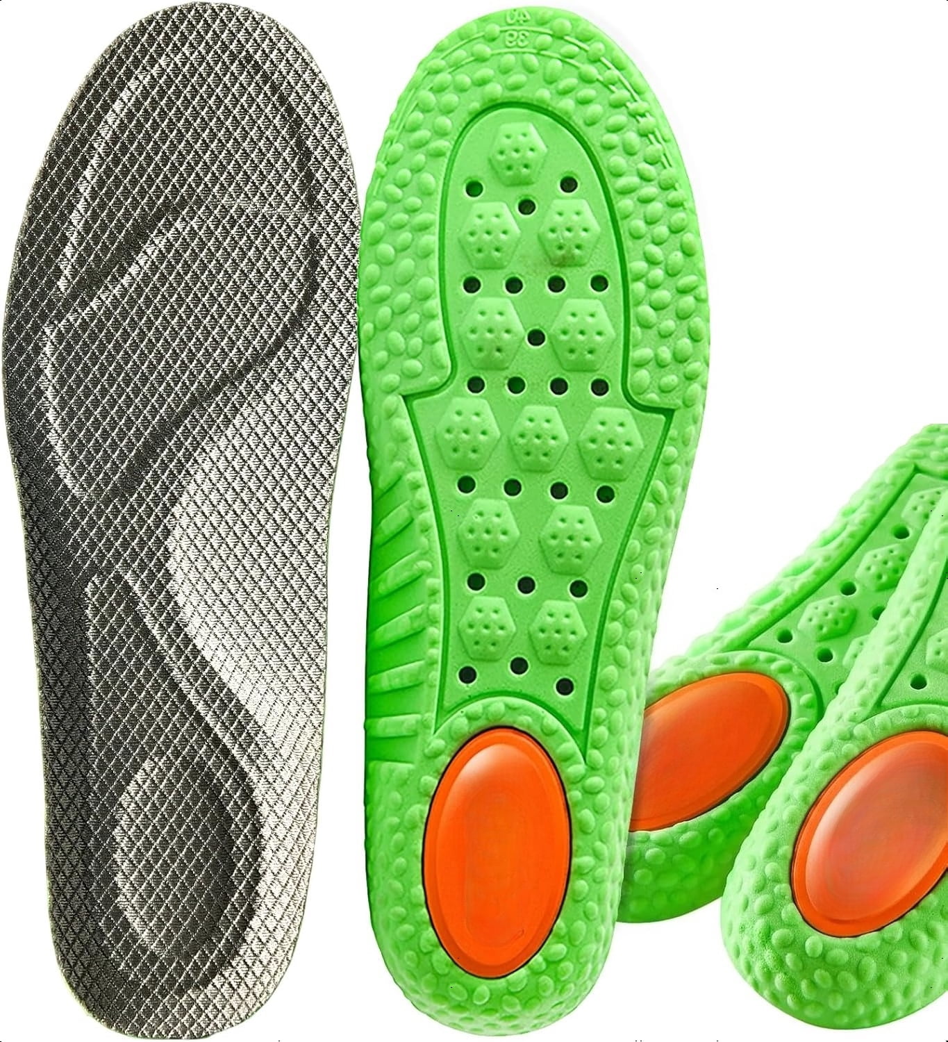 Cloud Comfort Insoles for Men & Women - Ultra-Soft Shoe Soles with ...