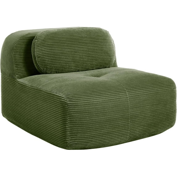 Cloud Couch Modular Sectional Sofa armless - Boneless Deep Seat, No ...