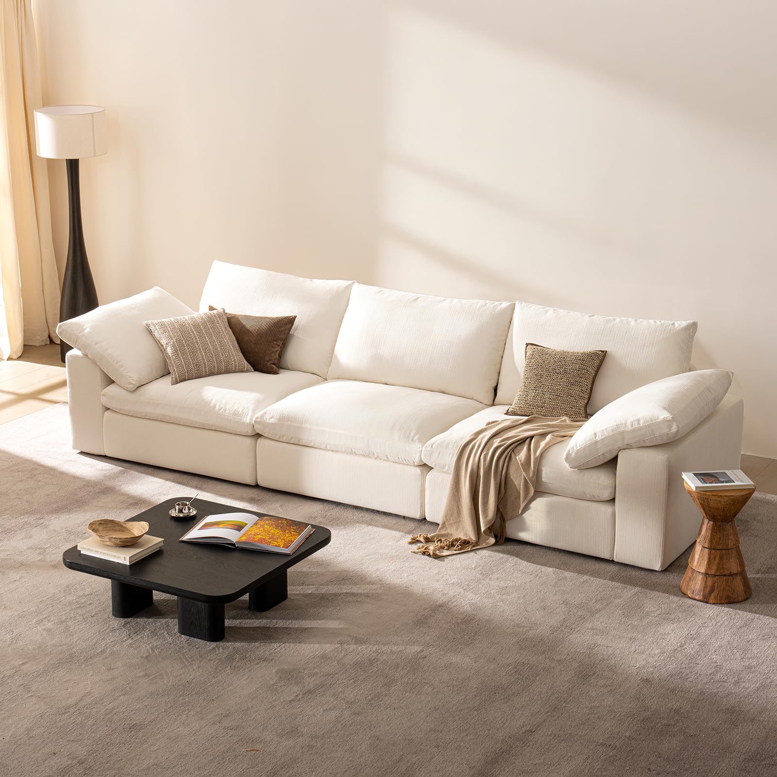 Cloud Couch Oversized Modular Sectional Sofa True Relax Comfy Couches ...