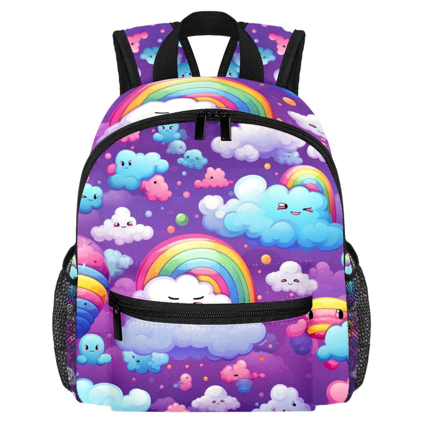 Cloud Cute Book Bag with Adjustable Shoulder Strap, Large Capacity ...