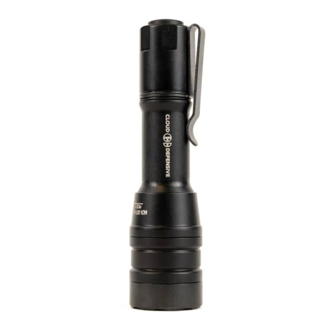 Cloud Defensive MCH-DUTY 1,800 Lumen LED Rechargeable Flashlight Light ...