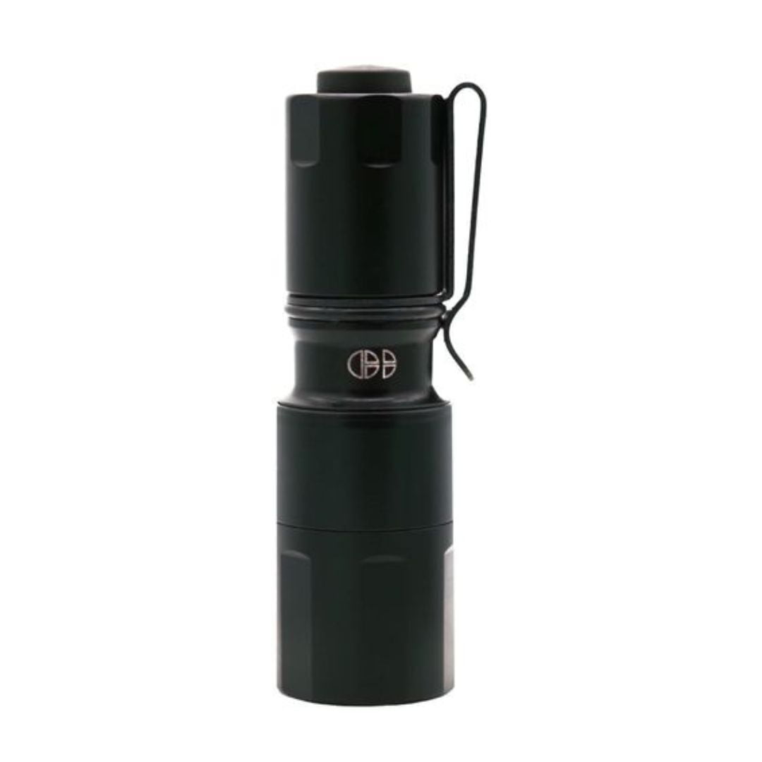 Cloud Defensive MCH-HC MICRO Dual-Fuel 800 Lumen LED Flashlight, Black ...