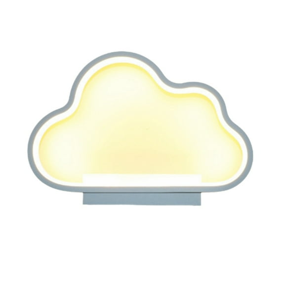 Cloud Design Decor Wall Light 220v Embedded Sconce Cloud Shape Wall ...