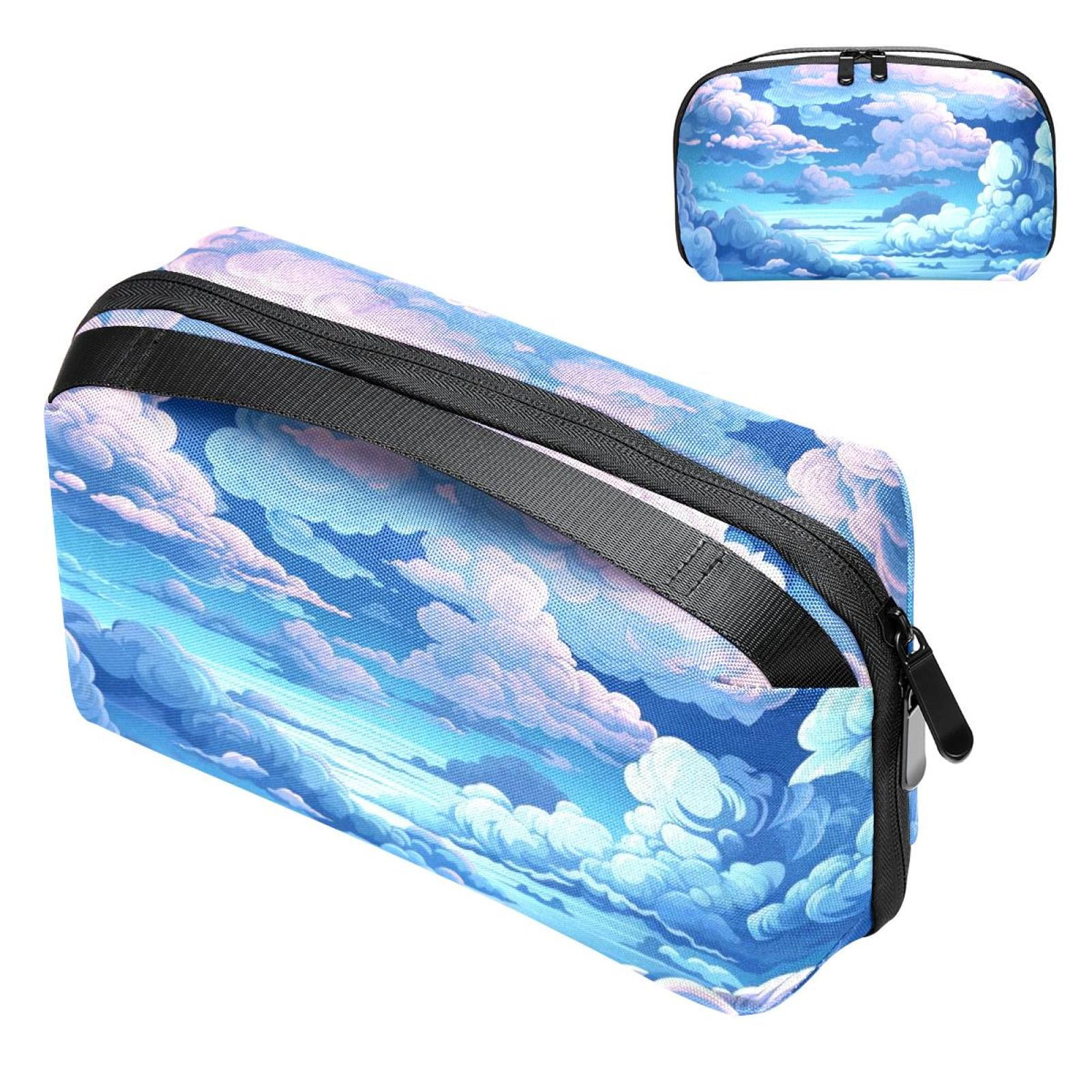 Cloud Digital Bag with Oxford Fabric, Waterproof, Charger Pouch, USB ...