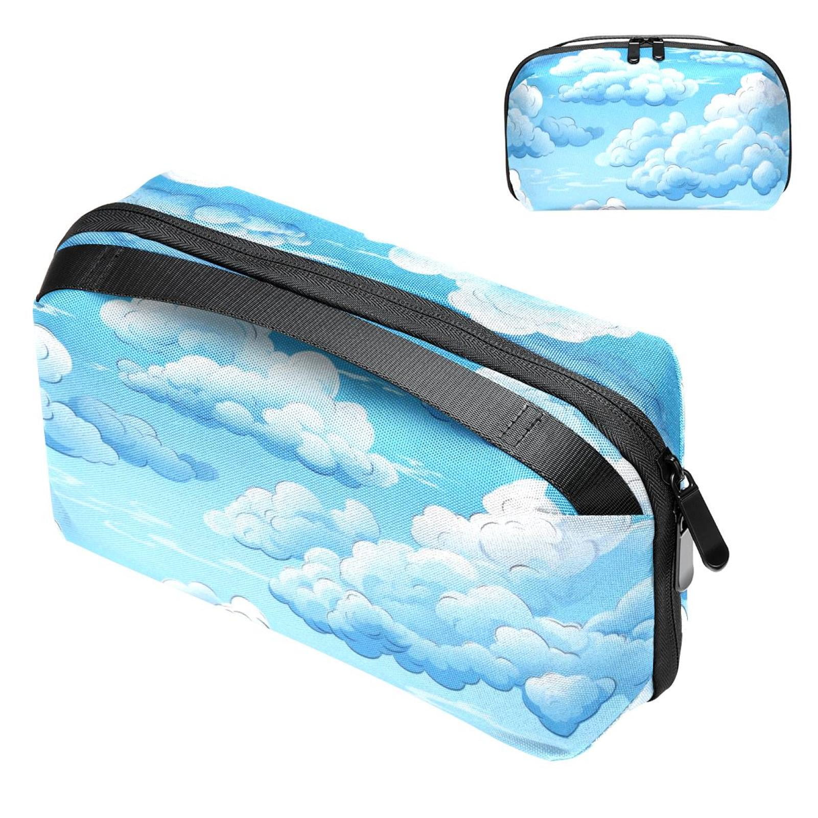 Cloud Digital Organizer Bag with Waterproof Oxford Cloth, 5.9x9.44x3.14 ...