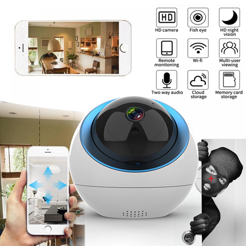 Cloud Dome IP Camera 1080P Wireless WiFi Security Camera Surveillance ...
