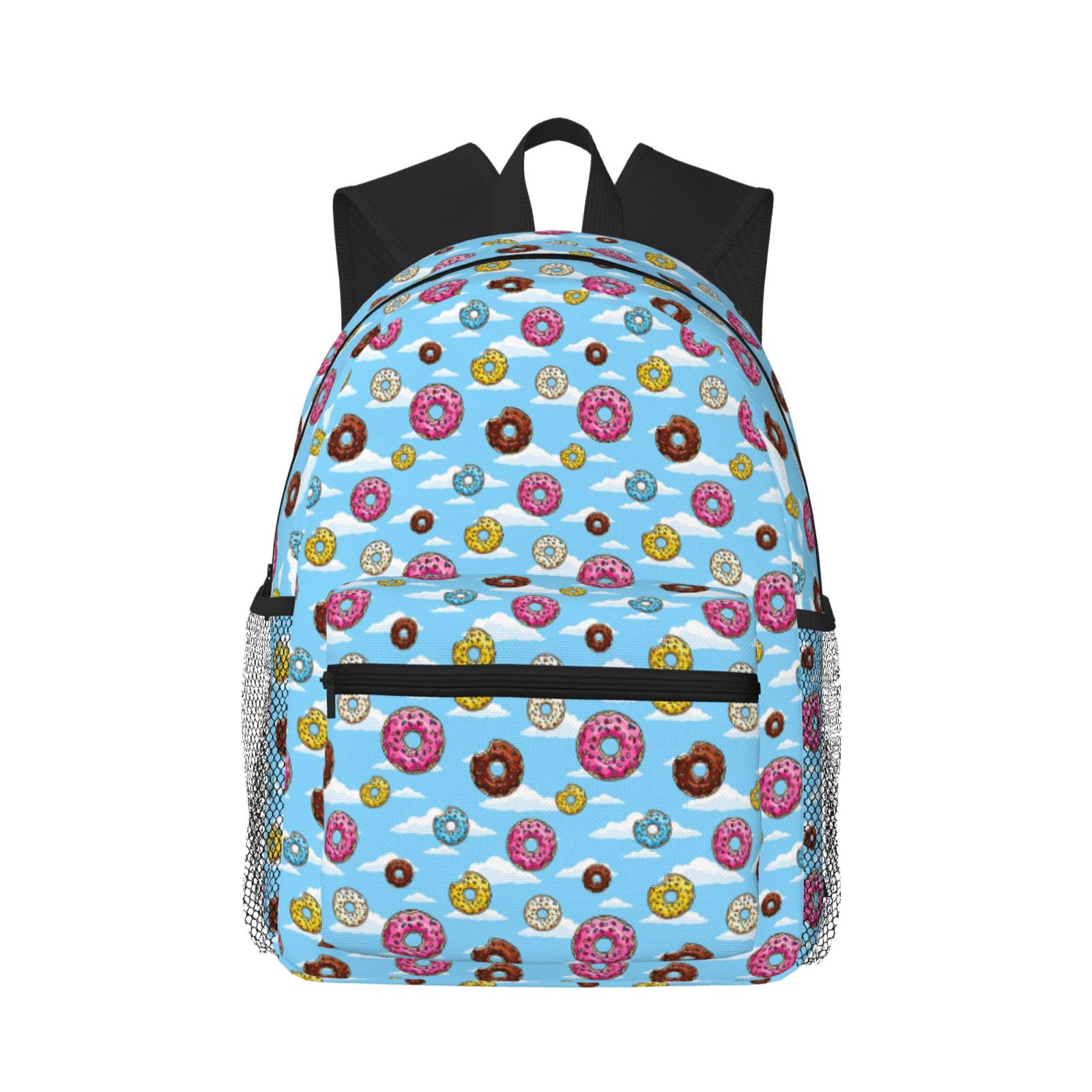 Cloud Donuts Backpack for Men Women Laptop Backpack Hiking Backpack ...