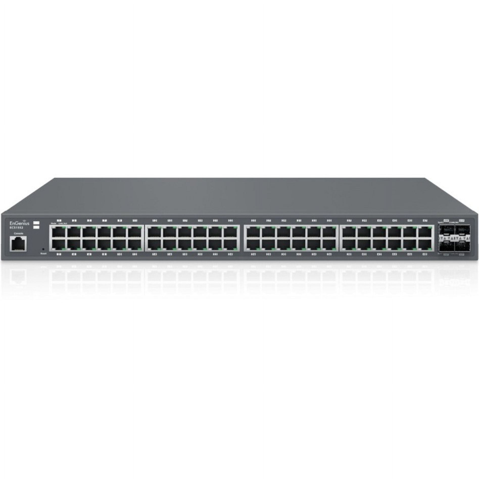 Cloud-Enabled 48-Port Network Switch - Walmart.com