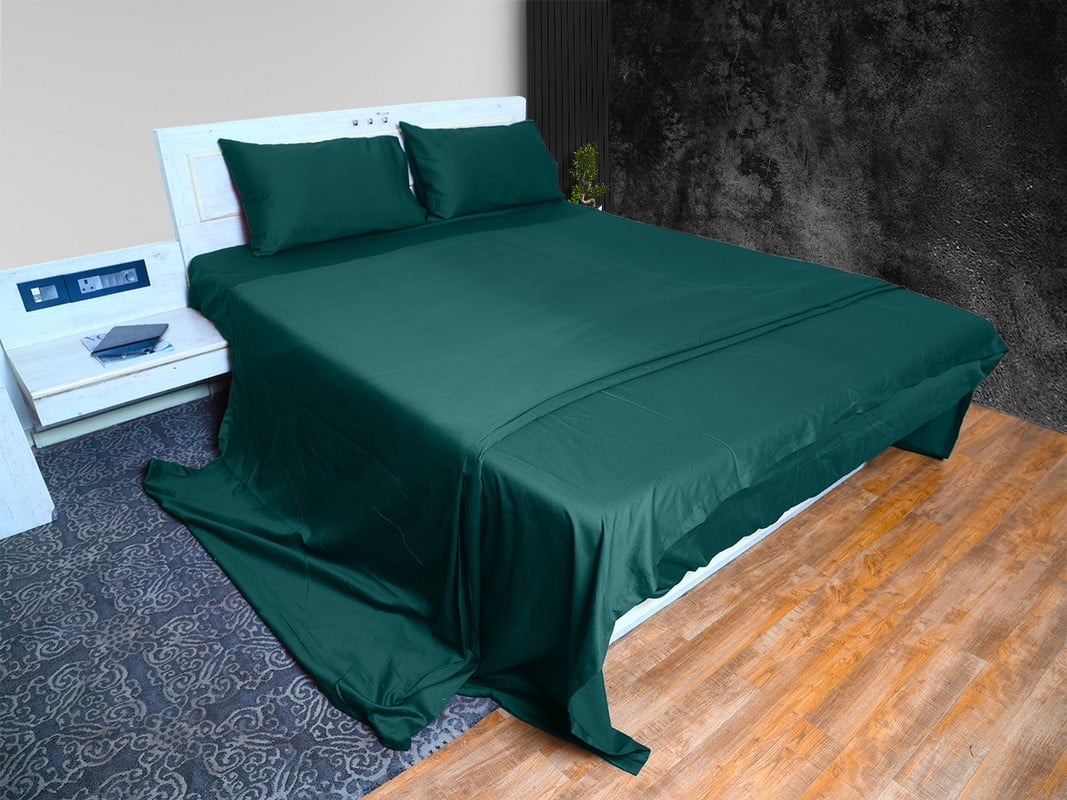 Cloud Fino 100% Cotton Sheet Set- 4 Piece Sheet Set- 600 Thread count ...