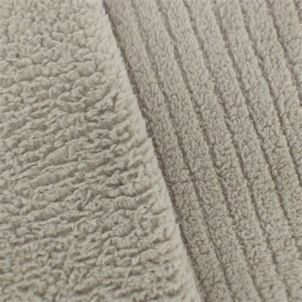 Cloud Grey Ribbed Sherpa Fleece, Fabric By the Yard - Walmart.com