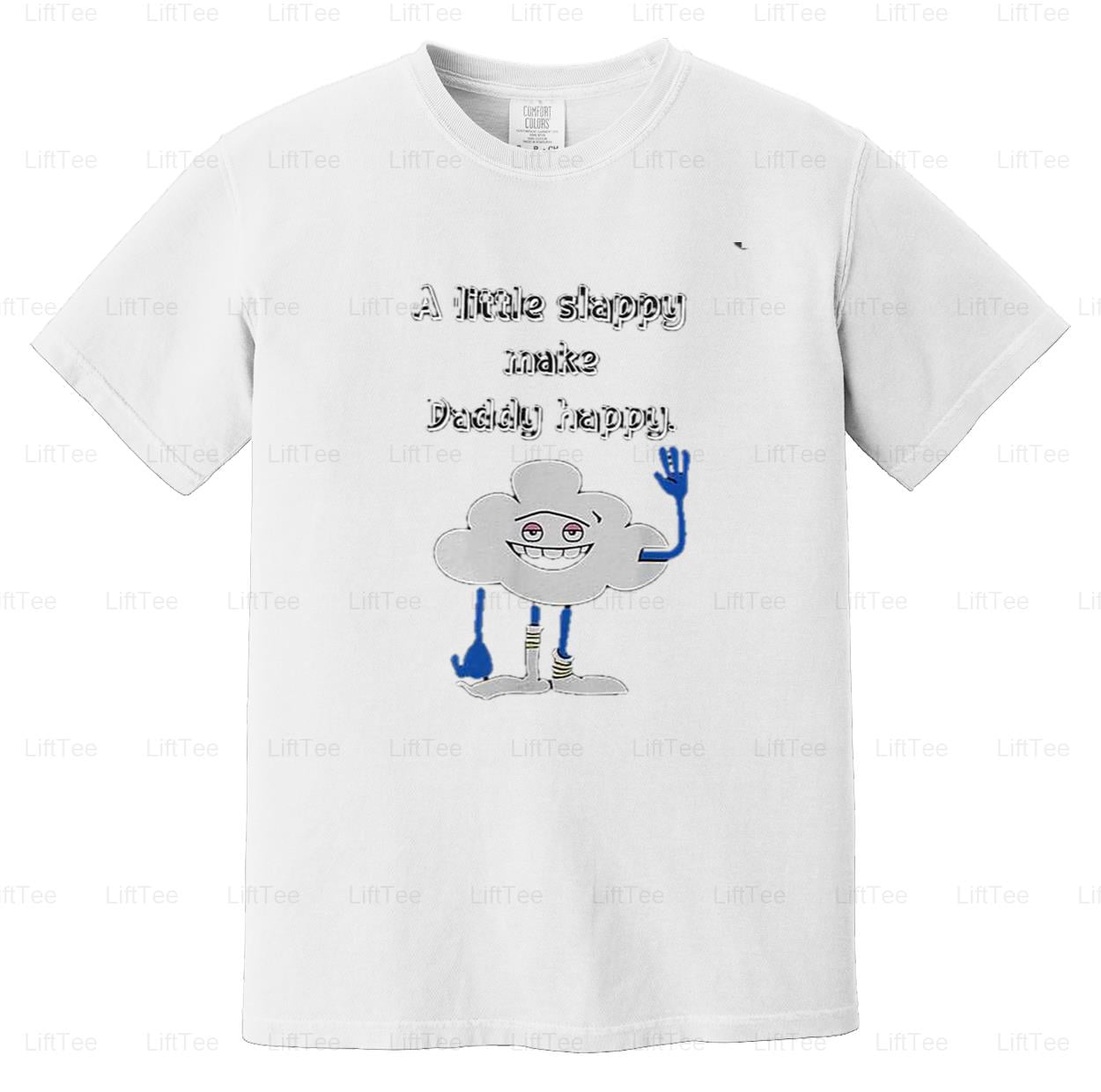 Cloud Guy Little Slappy Dad Father's Day Funny Movie Character Comedy ...
