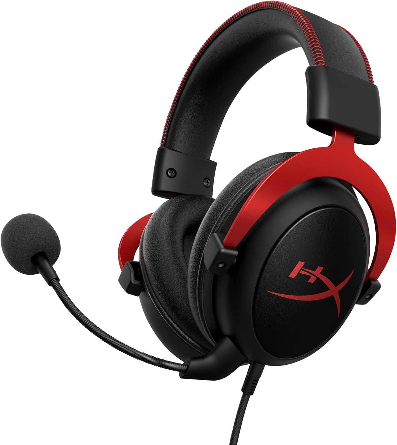 Cloud II - Gaming Headset, 7.1 Surround Sound, Memory Foam Ear Pads ...