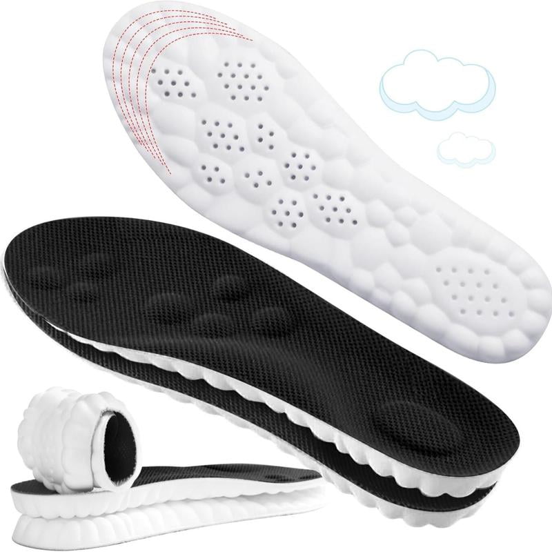 Cloud Insolees - 4D Cloud Technology shoe inserts men-cloud shoes for ...