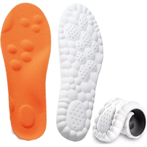 Generic 4D Cloud Technology Insole | Super Soft Comfort Insoles with ...