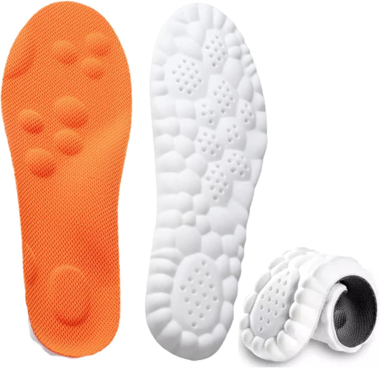 Cloud Insoles - Memory Foam Insoles for Men and Women, Soft Foot ...